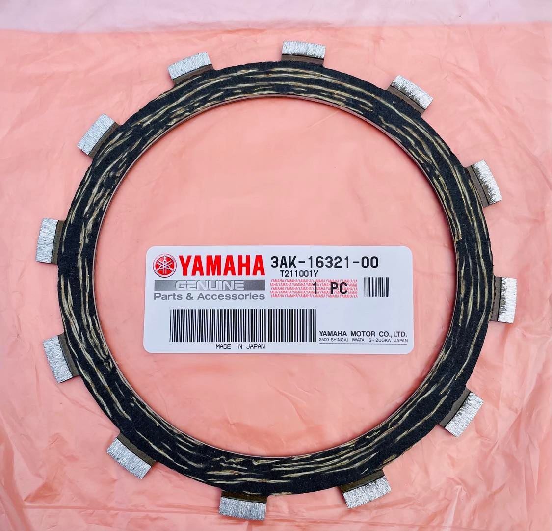 Yamaha TZ250 TZ350 Clutch Fiction plate 3AK-16321-00 383-16321-10 ...
