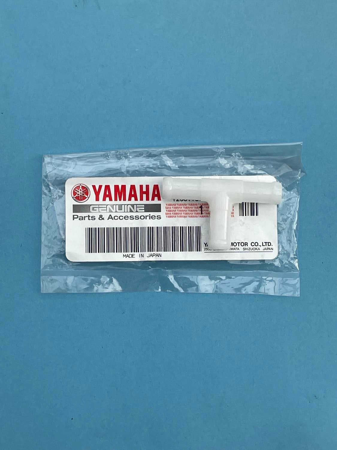 Yamaha TZ250 Fuel line T piece, joint 69J-24378-00 – Fondseca